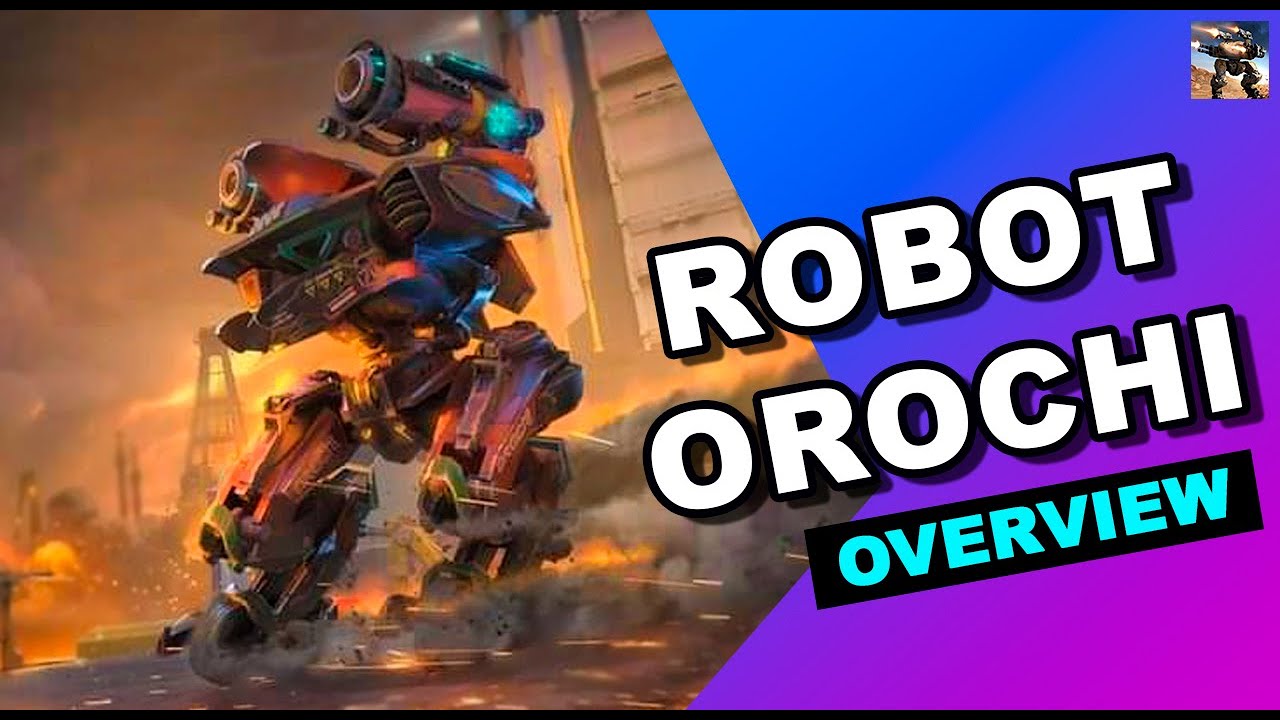 (ESPAÑOL) OROCHI WAR ROBOTS OVERVIEW: EL ROBOT CORREDOR 🐍 || NUEVO ...