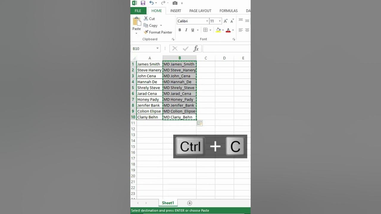Automatically Create 1000 Folders From List In Excel In 10 Seconds Excel Tricks And Tips