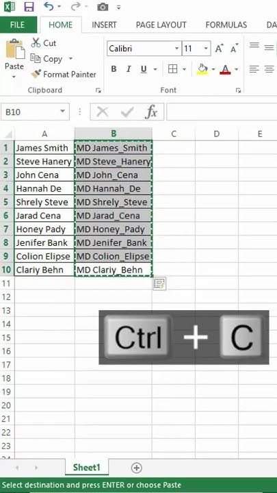 Automatically Create 1000 Folders From List In Excel In 10 Seconds Excel Tricks And Tips