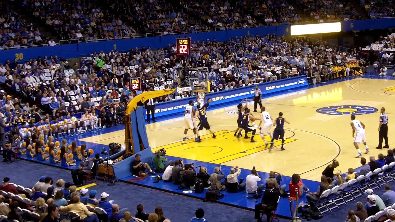 Cal vs. UCLA, 2-11-12 - YouTube