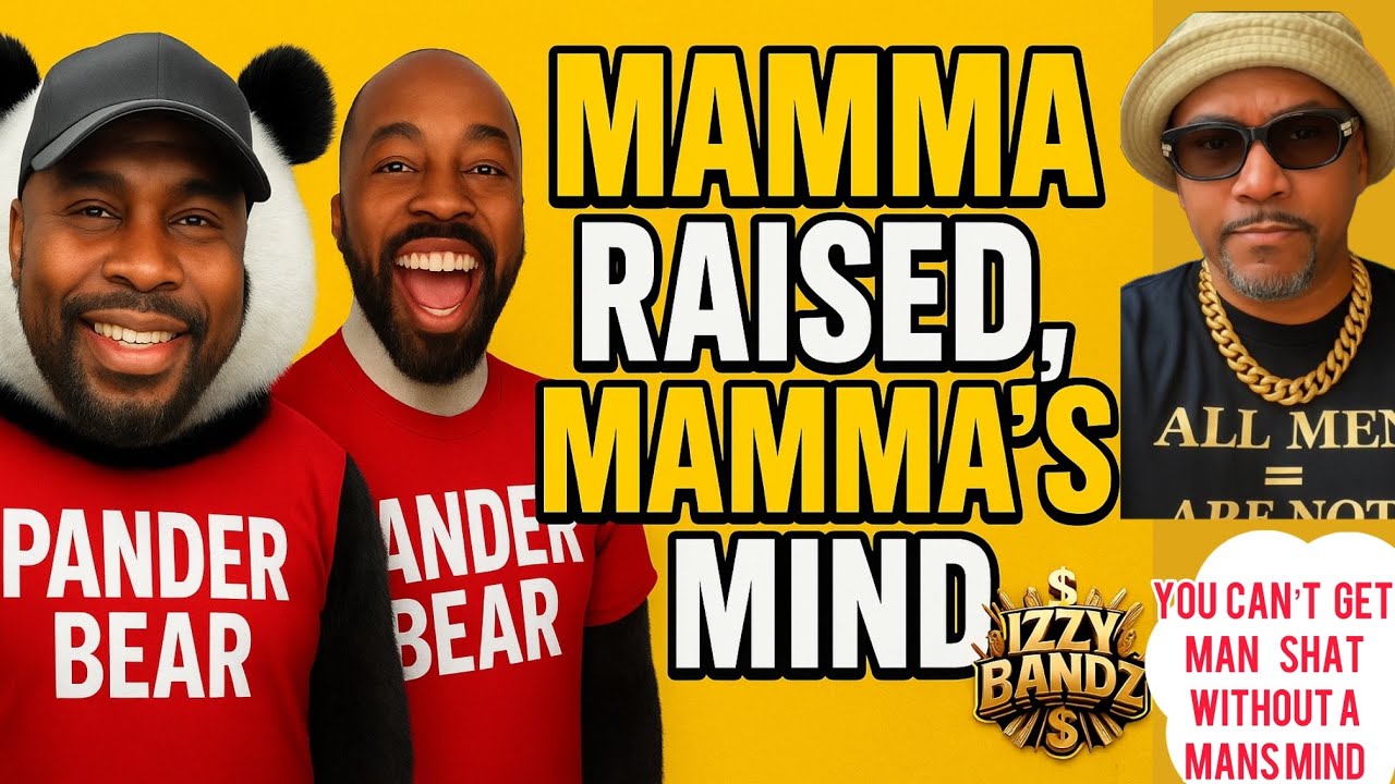 🔥🚨PANDER BEAR PARADOX: TEACHING MANHOOD WHILE MIMICKING MOMHOOD ONLY ...