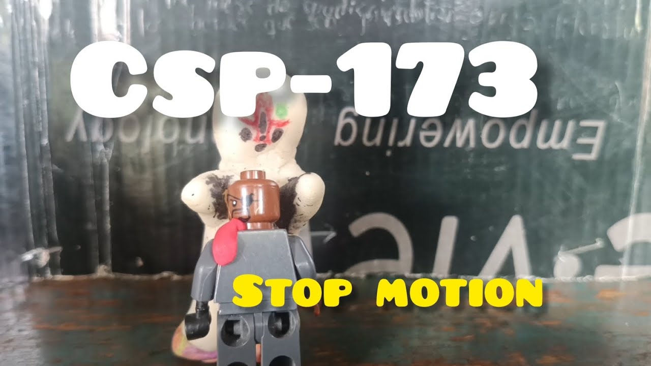 SCP-173 con Legos pele pero va a mejorar - YouTube