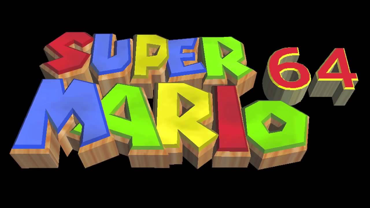 Staff Roll - Super Mario 64 - YouTube