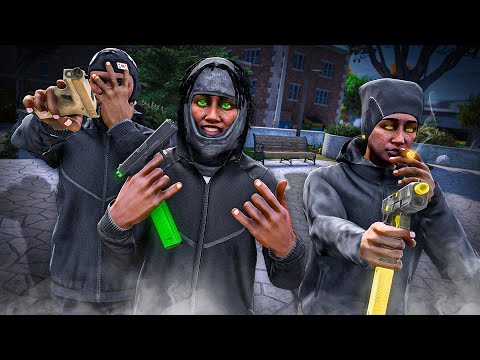 GLOCK SWITCH made my GANG CRASHOUT in CHICAGO in GTA 5 RP..