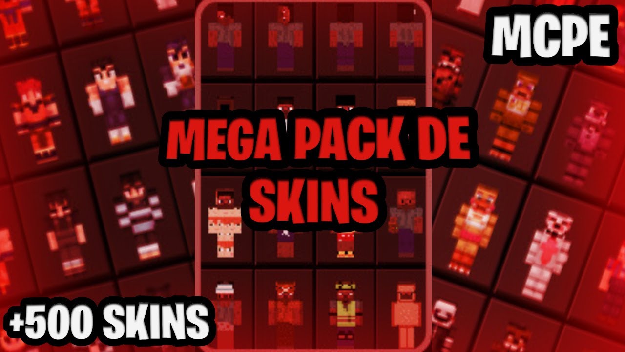 COMO INSTALAR PACKS DE SKINS PARA LA APLICACIÓN DE MINECRAFT PE 1.16 ...
