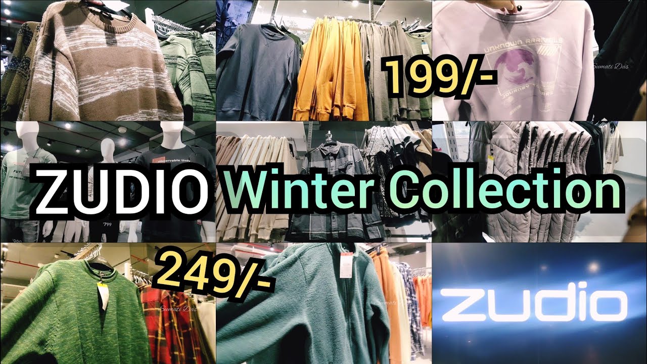 Zudio Exclusive Winter Collection 2022 Starting 29/- Zudio Haul | Zudio ...