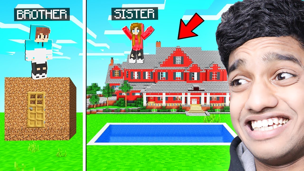 WE BUILT EPIC MODERN HOUSE IN MINECRAFT - YouTube