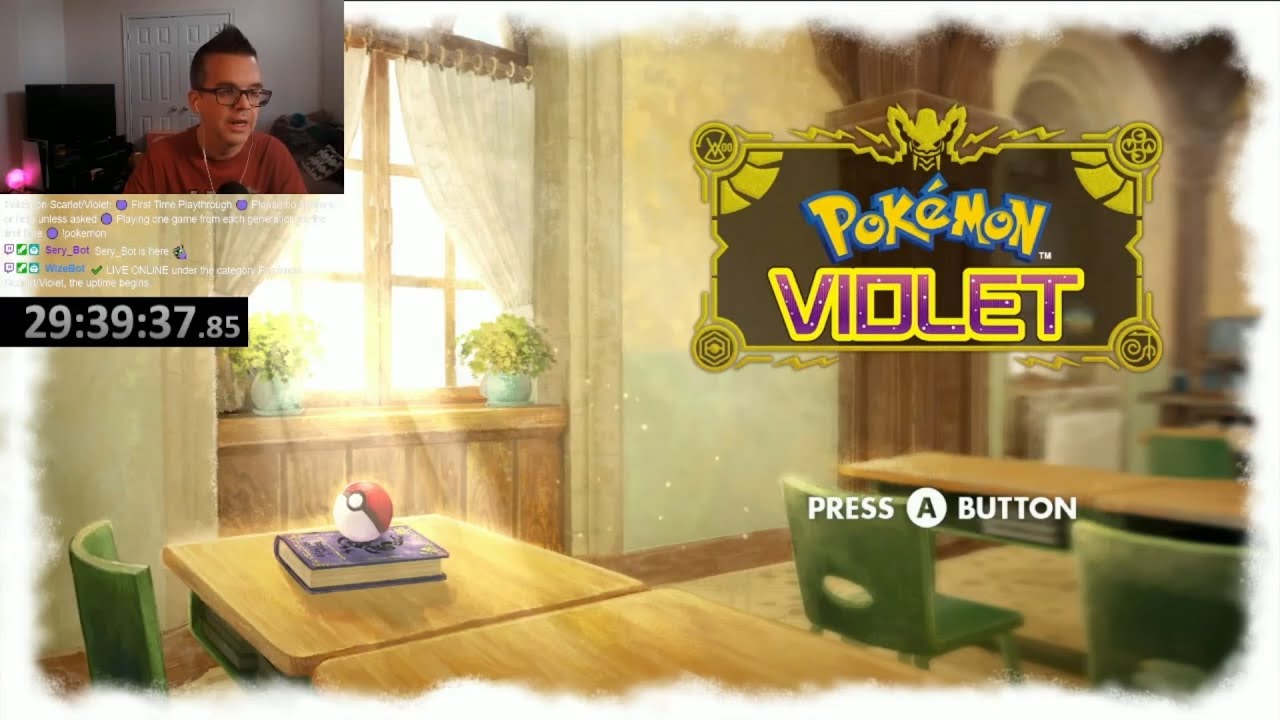 Pokemon Violet: First Playthrough, Day #6 - (Full Twitch Stream) - YouTube