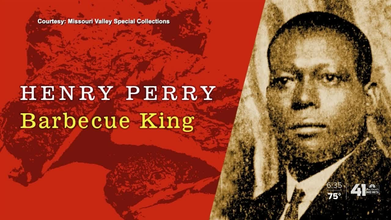 Henry Perry Day honors 'Father of KC Barbecue' - YouTube