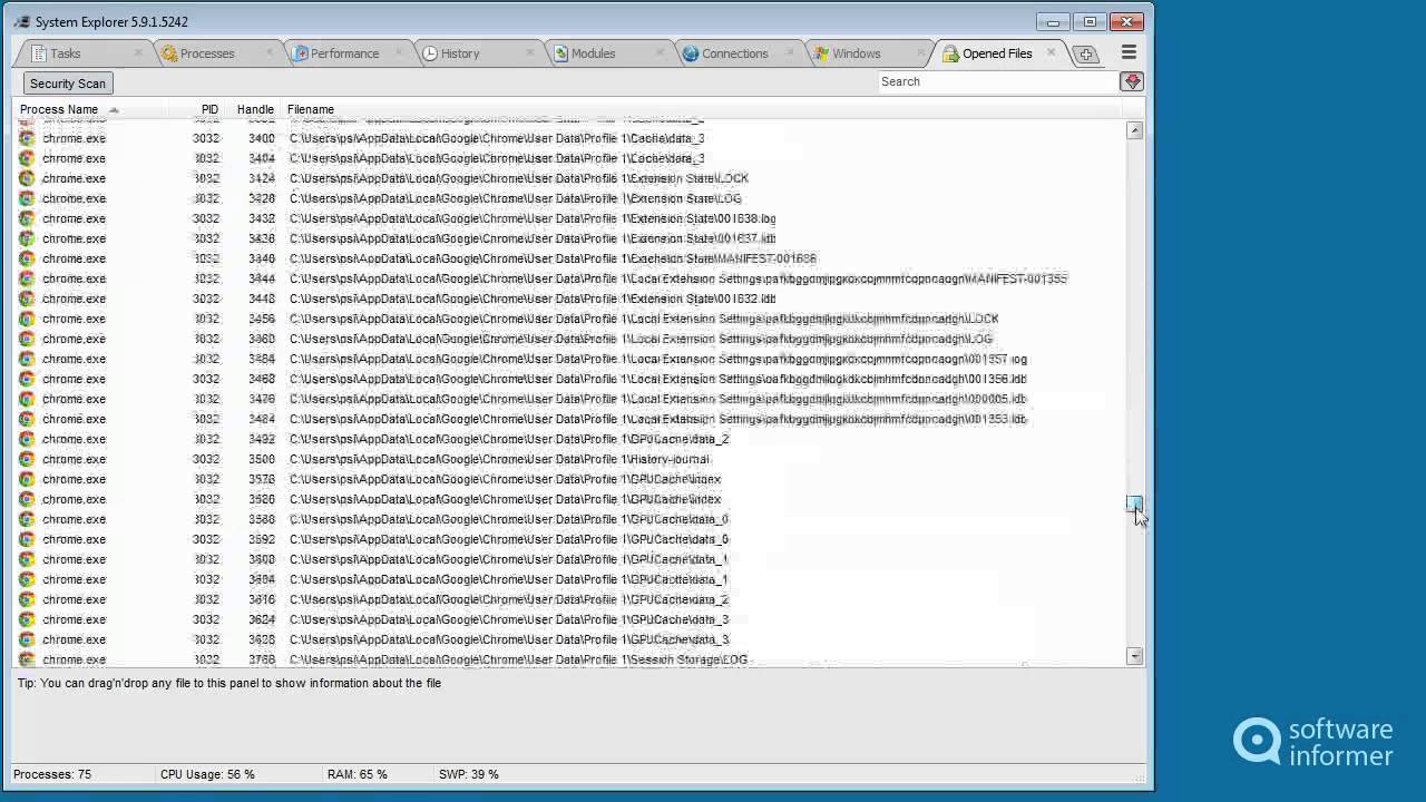 System Explorer - a first look - YouTube