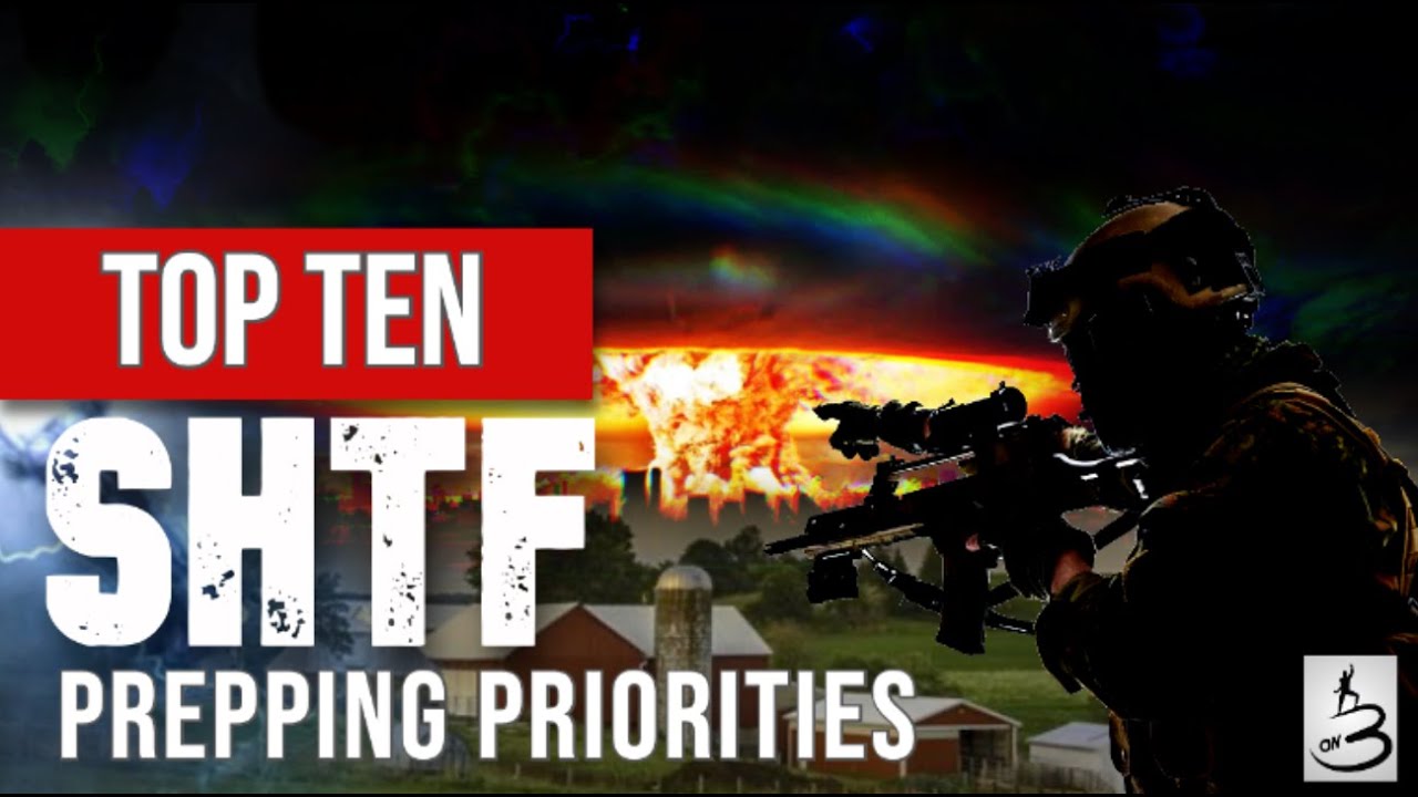 Top 10 Prepping Priorities - YouTube