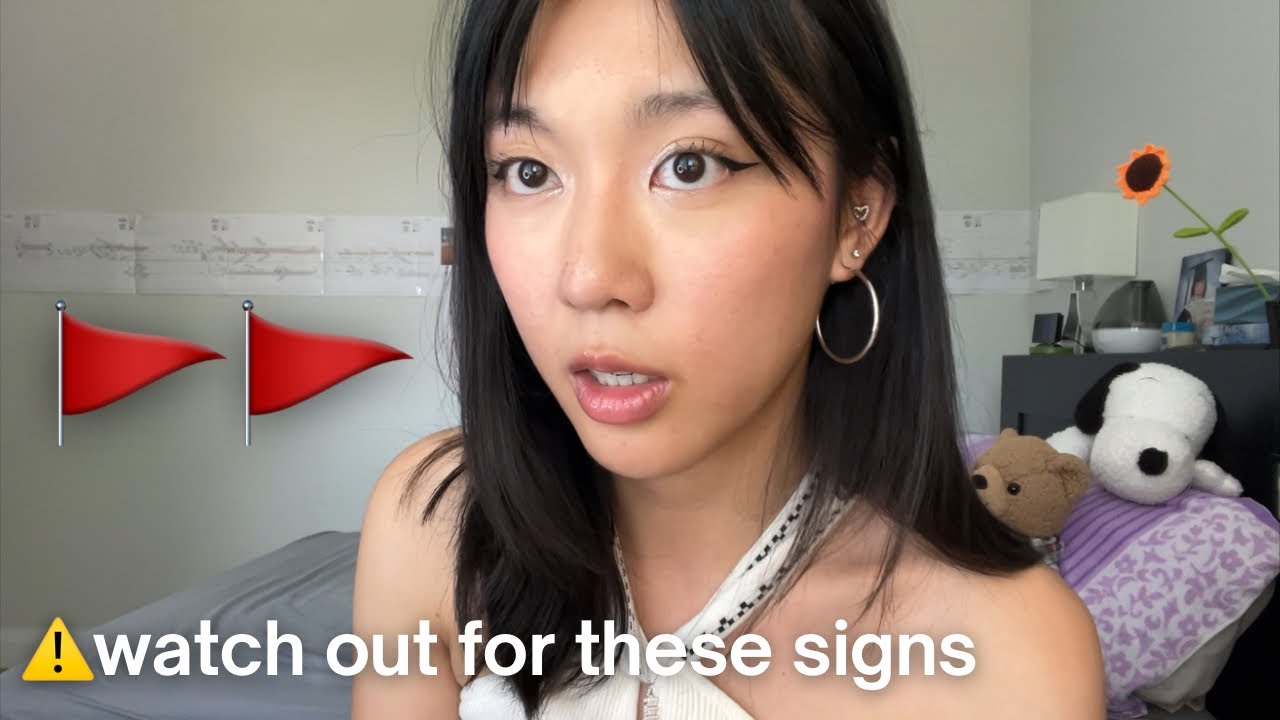 20 Red flags to avoid in men - YouTube