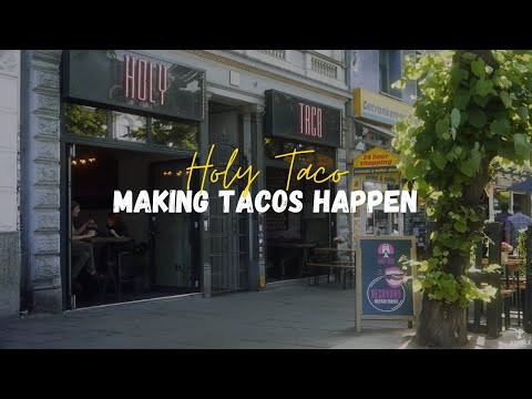 Making Tacos happen | We visit Holy Taco!
