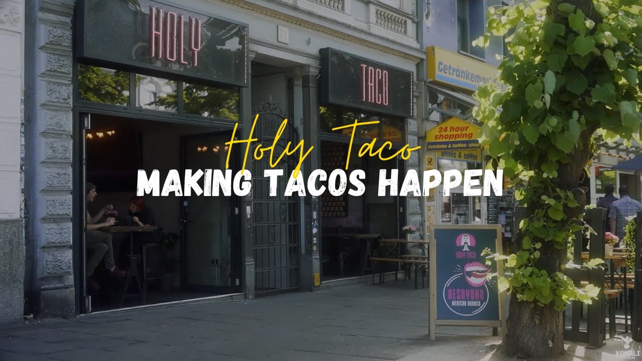 Making Tacos happen | We visit Holy Taco! - YouTube