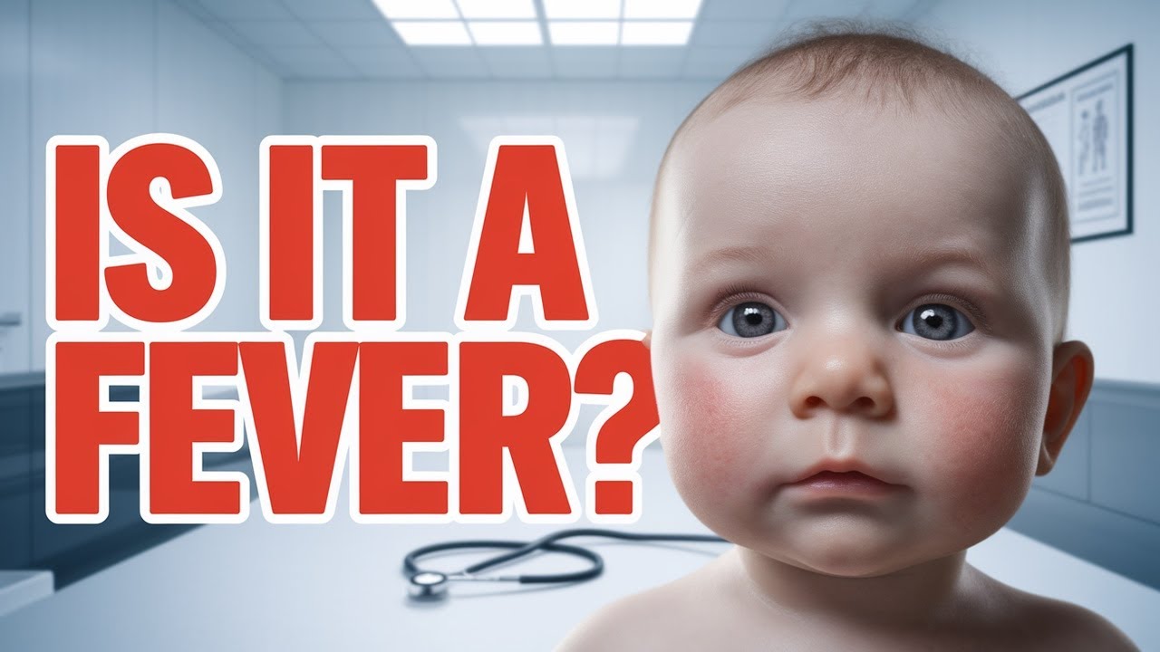 New Guidelines for Managing Fever in Young Infants REVEALED - YouTube
