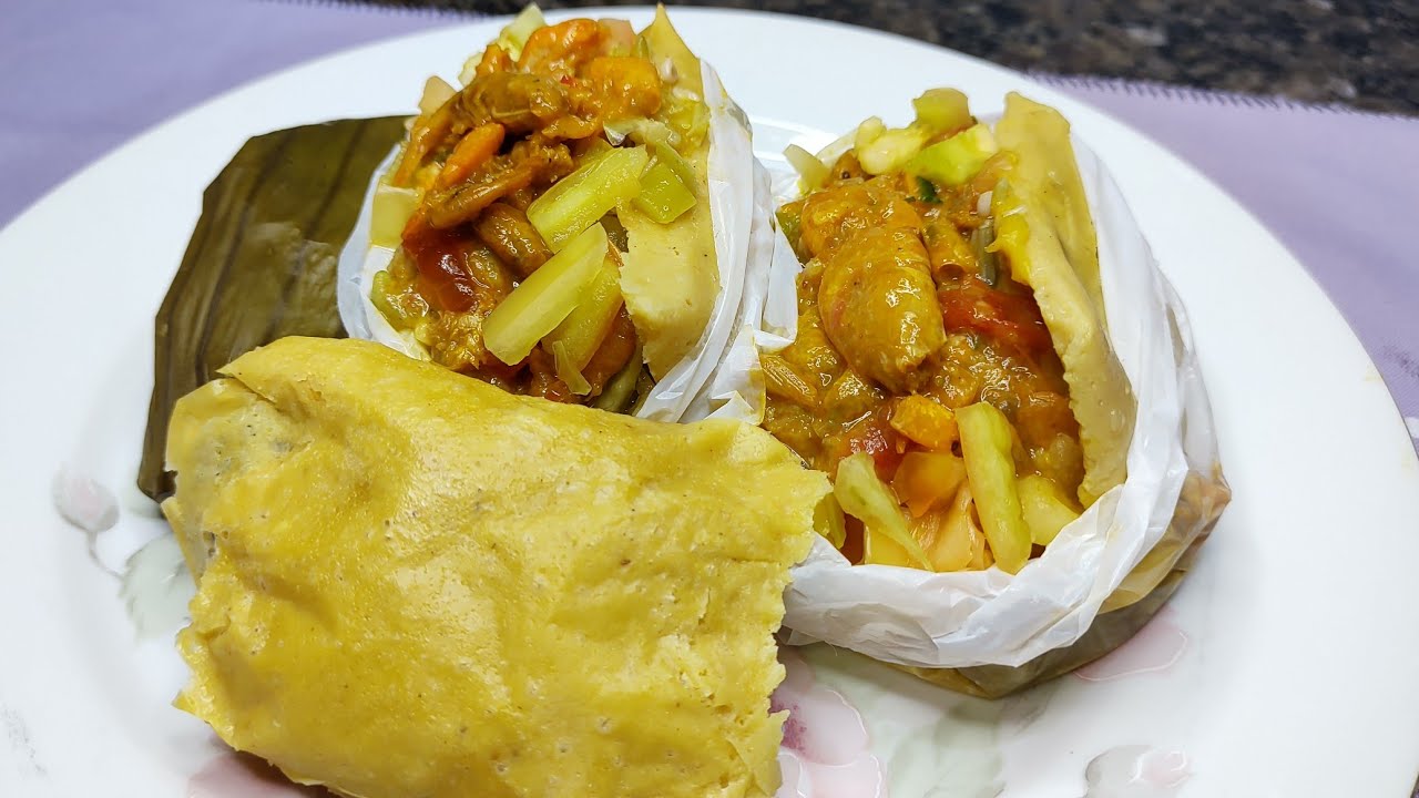 Passo a passo: Abará tradicional delicioso | Vanuza Santos - YouTube