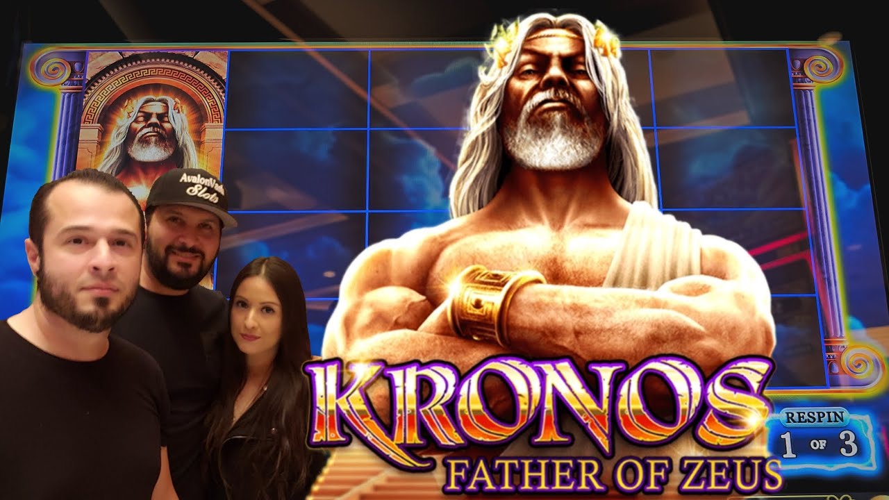 Trying out the Kronos Father of Zeus Slot @Green Valley Ranch! - YouTube