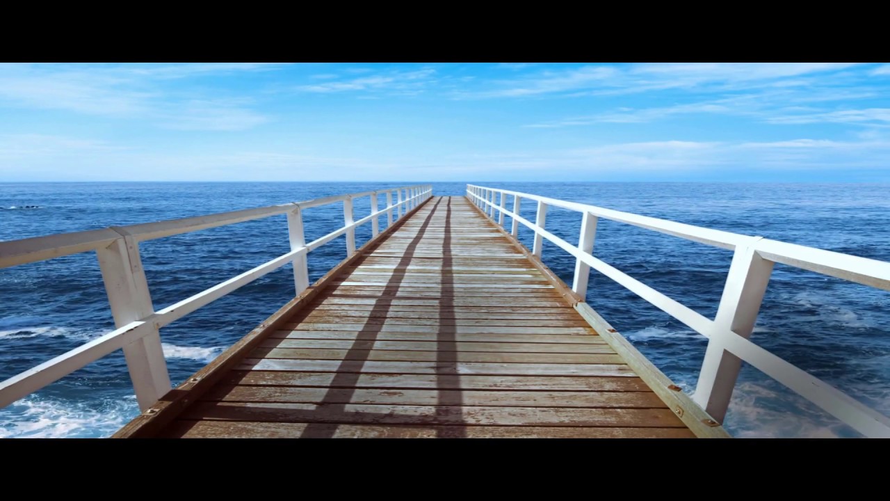 ASMR Brain Massage | Meditation Music | Watch Relax Sleep at Jetty ...