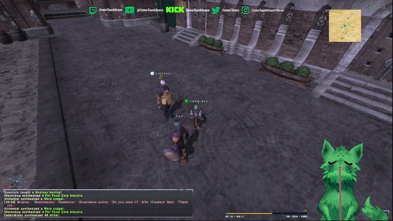 Come Touch Grass with HorizonXI - YouTube