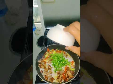 no shrimp paste no problem bikol express w/out shrimp paste #shortvideo ...