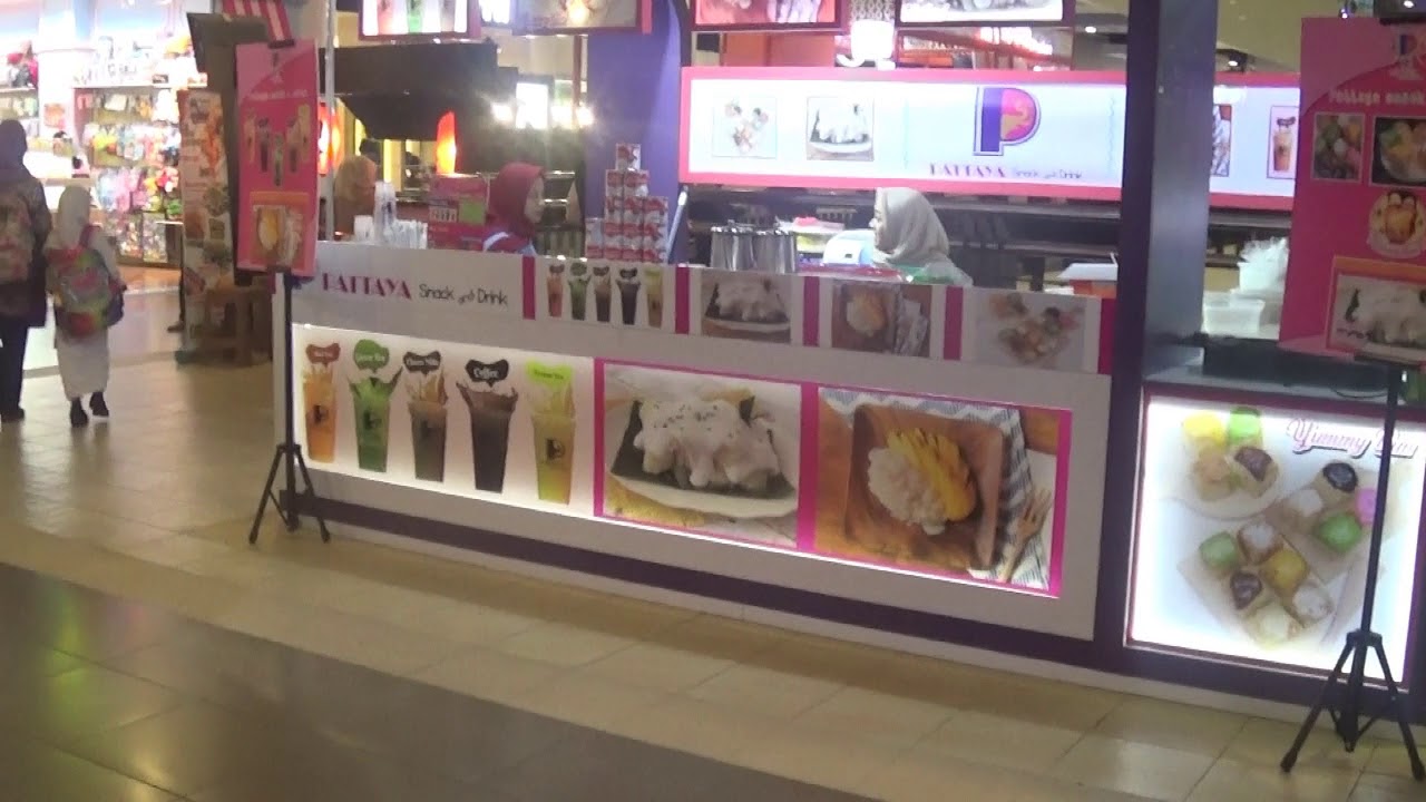 Tempat makanan dan Tempat minuman baru di Botani Square Bogor - YouTube