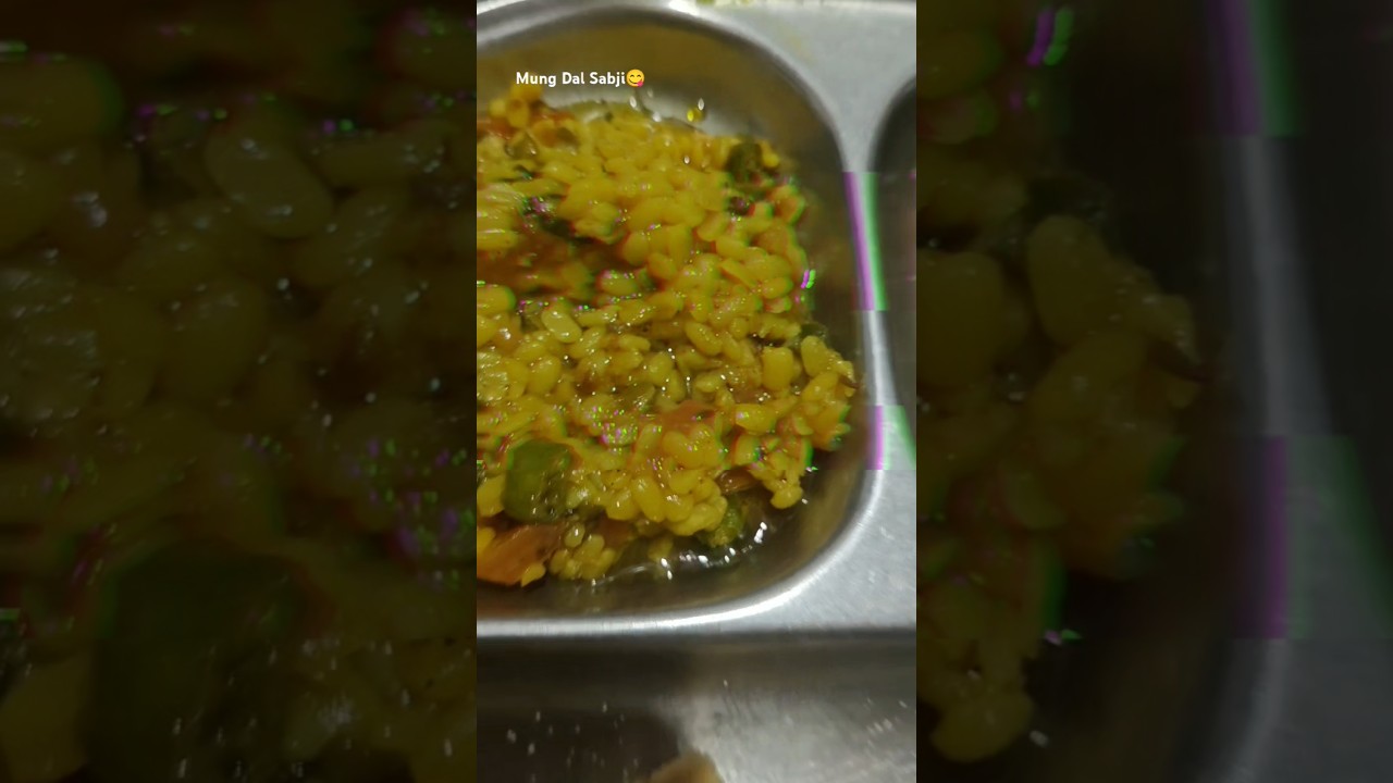 Mung Dal Bhaji😋 #food #desert #delicious #cooking #marathi #foodie # ...