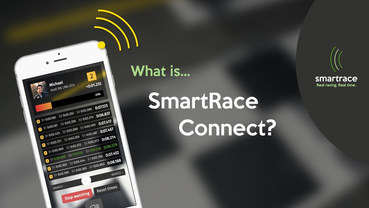 What is SmartRace Connect? | Feature Video | SmartRace - Race App For ...