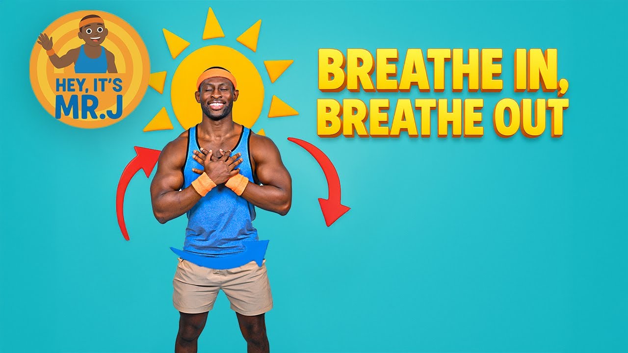 Breathe In, Breathe Out | Kids' Emotional Regulation Song | Fun ...