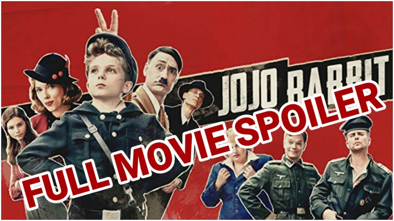 JOJO RABBIT FULL MOVIE SUMMARY PLOT - YouTube
