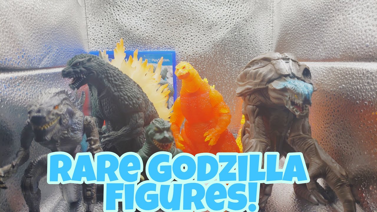 Rare Godzilla Figures - YouTube