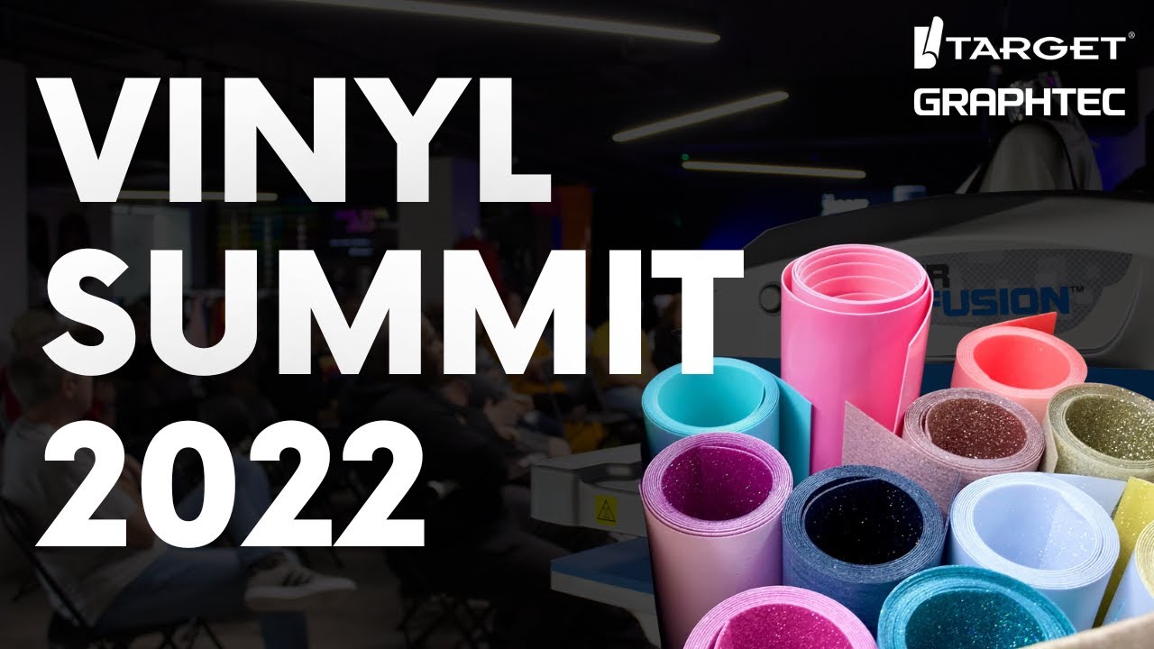 The Vinyl Summit 2022 | Target Transfers x Graphtec GB - YouTube
