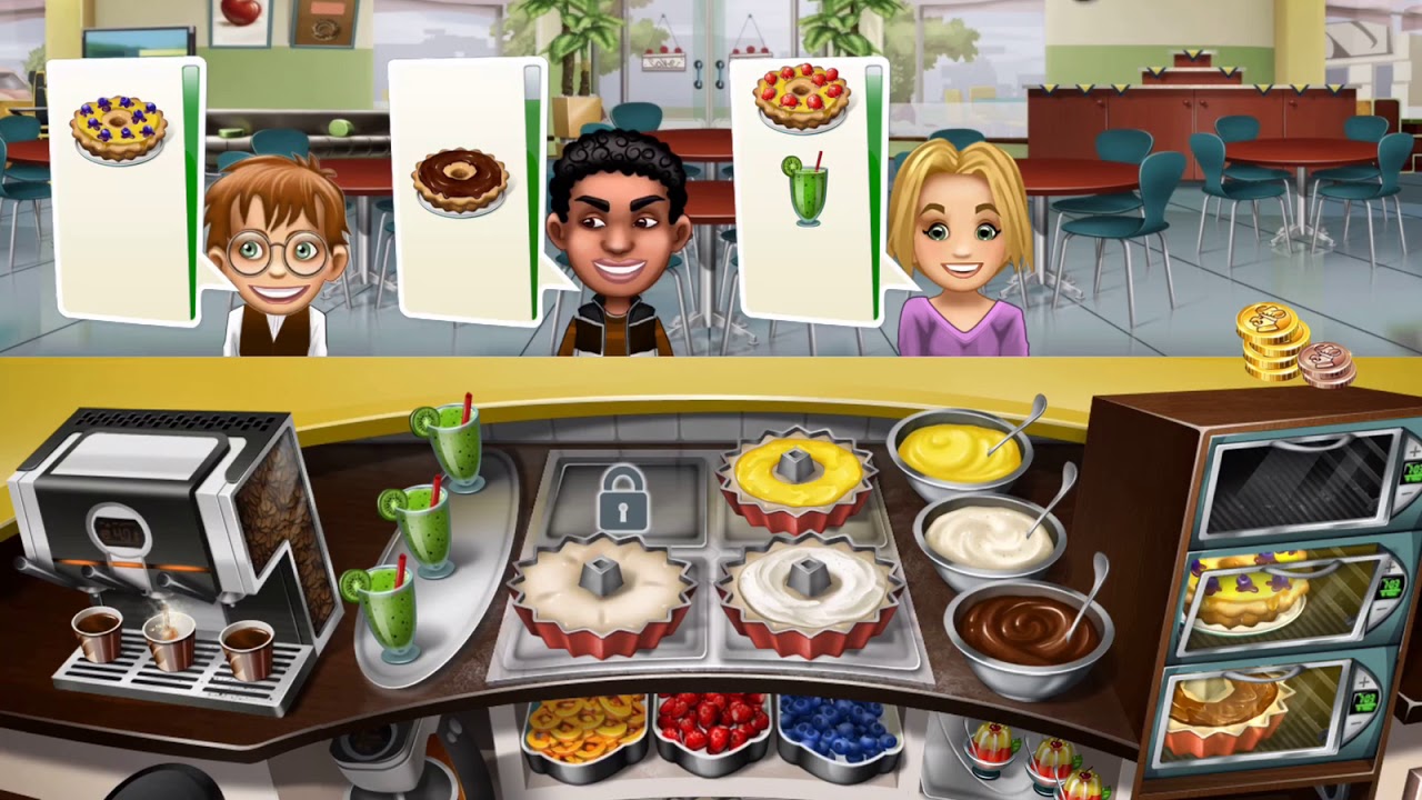 Cooking Fever - Bakery - Level 32 (by match3news.com) - YouTube