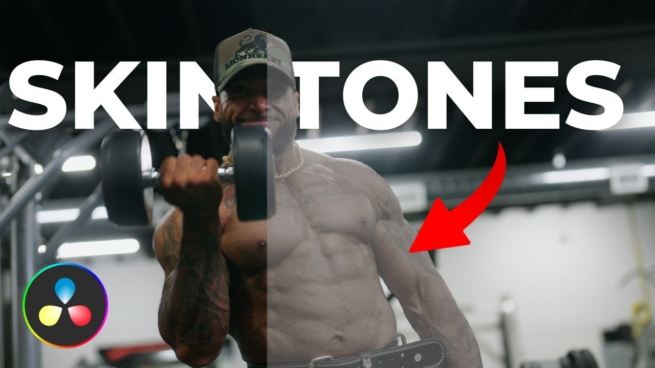 Davinci Resolve 18 How To Get Perfect Skin Tones Youtube