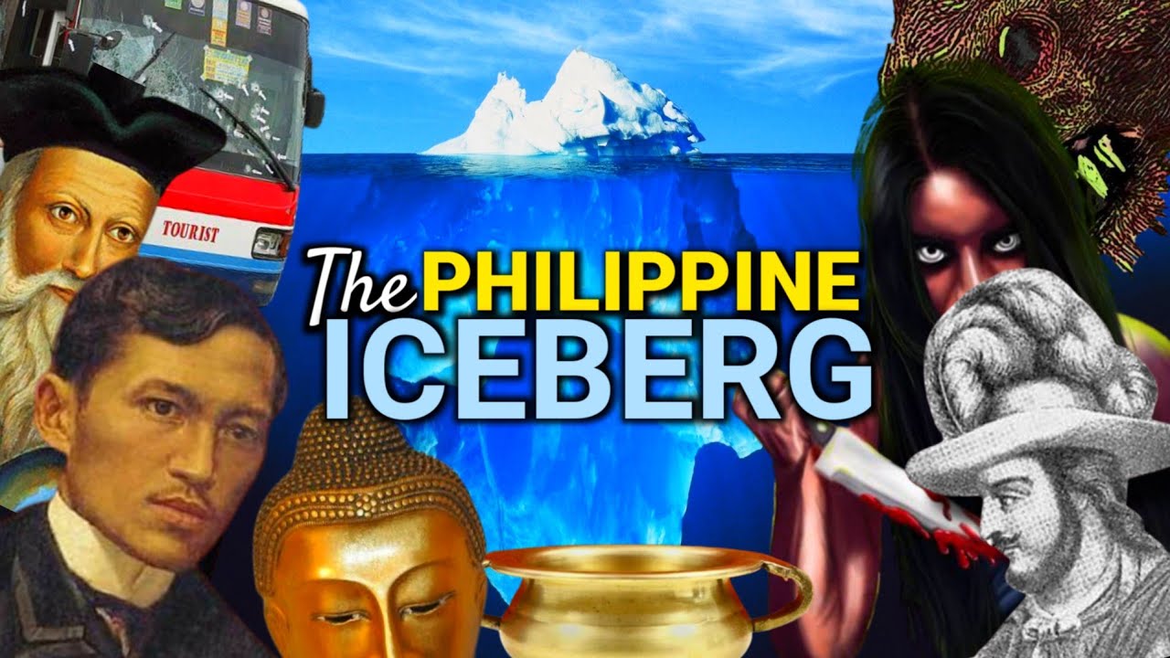 The Philippine Iceberg Explained - YouTube