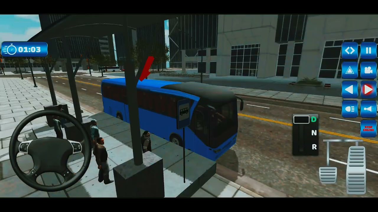 Ultimate Bus Simulator 2024 City Coach Driving Android Gameplay - YouTube