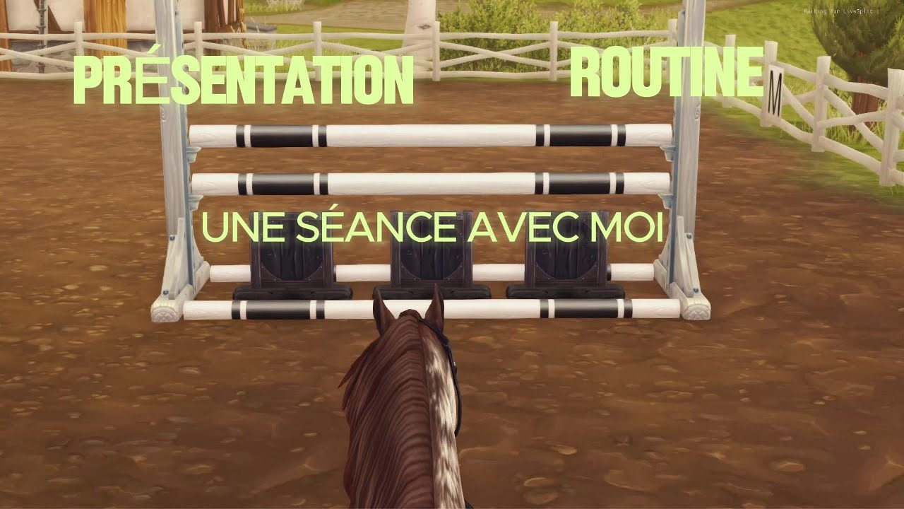 [RP SSO] Présentation II Routine et séance avec moi - YouTube