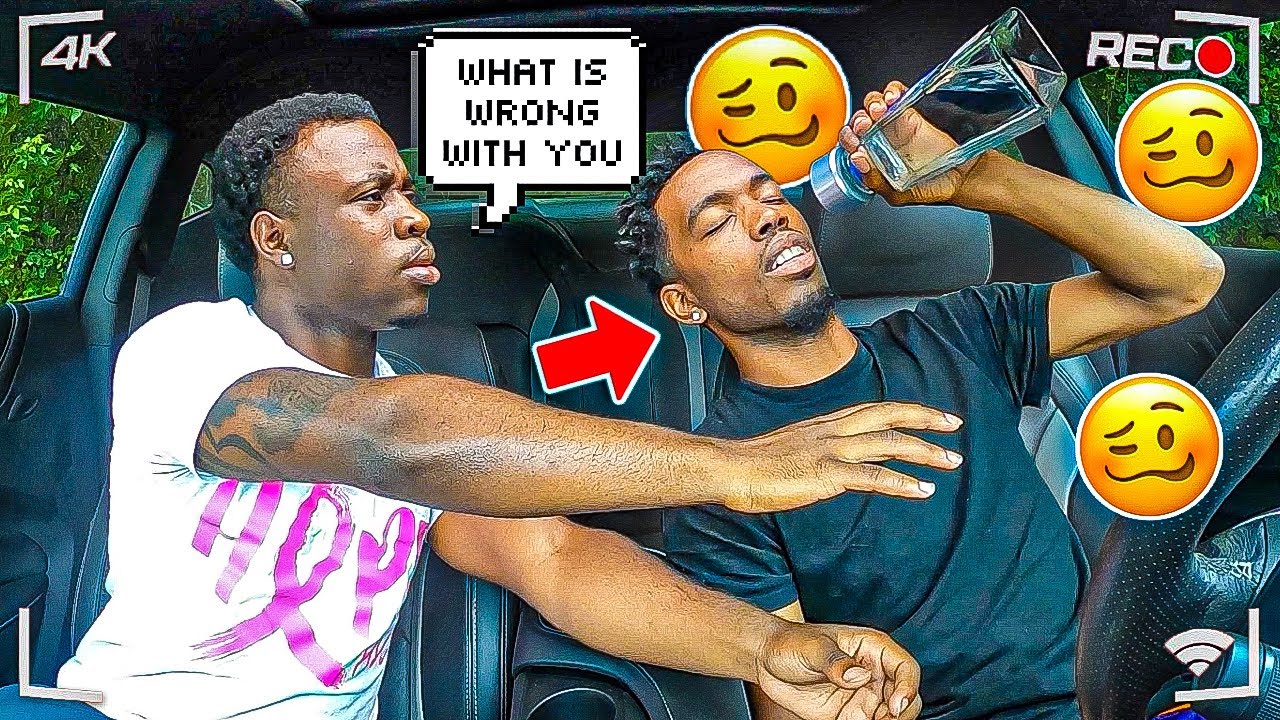 Acting Drunk Prank On Brother Youtube