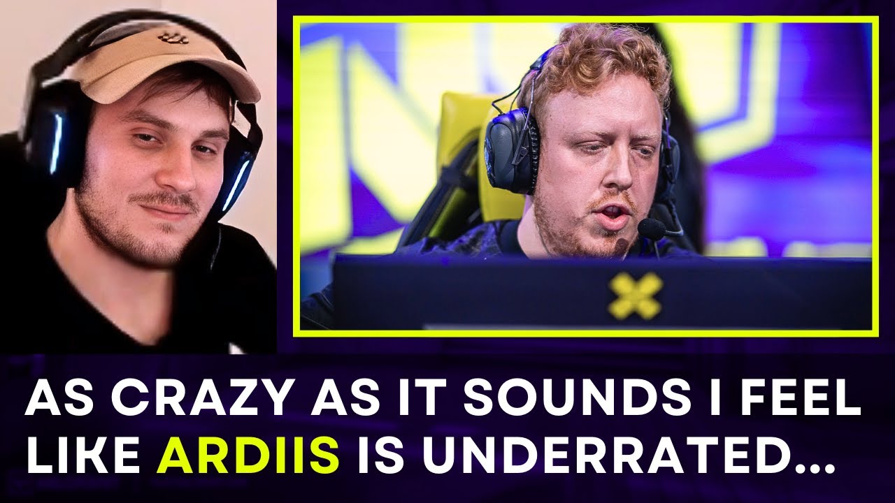 Ex-NAVI Coach Doombros Explains How Underrated Ardiis Really Is - YouTube