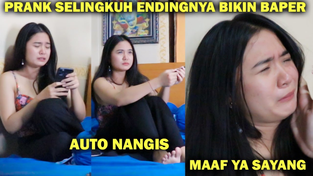 PRANK SELINGKUHIN PACAR SIMPAN LIPSTIK CEWEK LAIN DI DALAM TAS SAMPEK ...