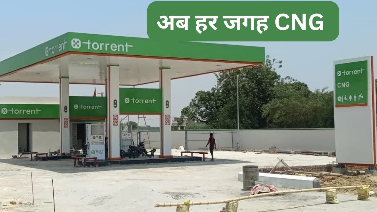 CNG PUMP | DELHI TO LUCKNOW ON CNG | TORRENT CNG PUMP RATE ?? || B2CAR ...