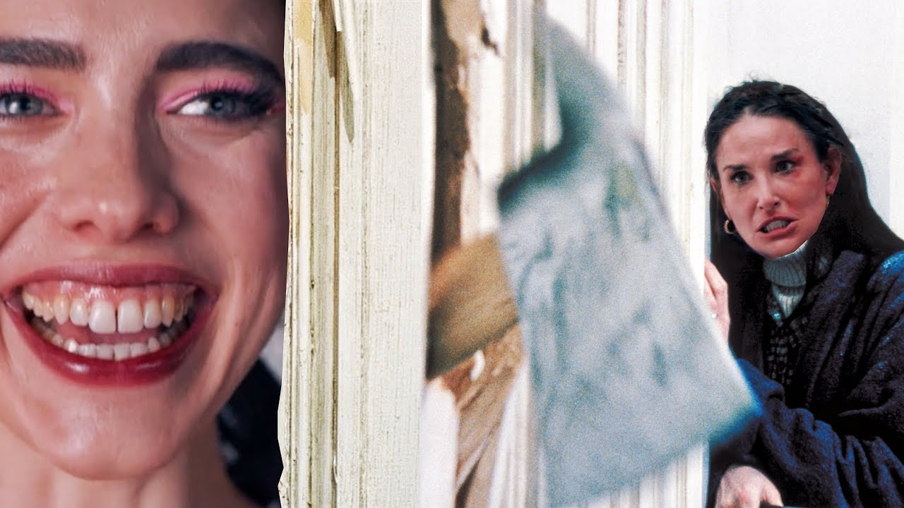 The Substance Cinematic Parallels | Kubrick, Lynch, Aronofsky ...