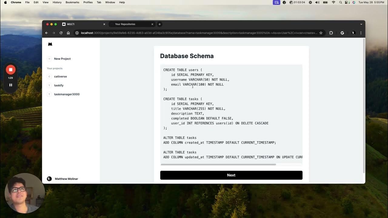 I Used Ai To Generate My Entire Flutter Codebase Youtube