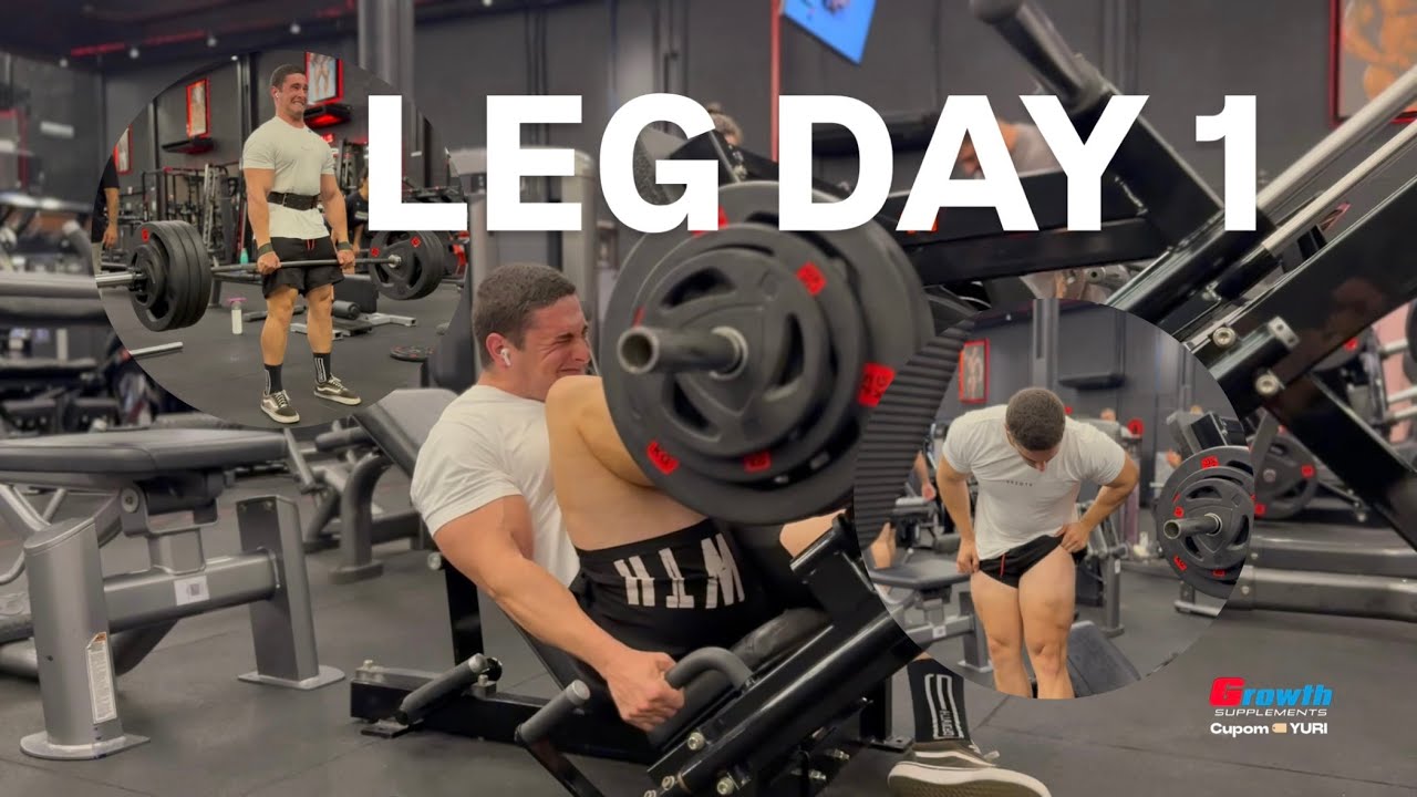🔥 SENDO HUMILHADO PELO LEG PRESS 🔥 TREINO DE PERNAS COMPLETO DE UM ...