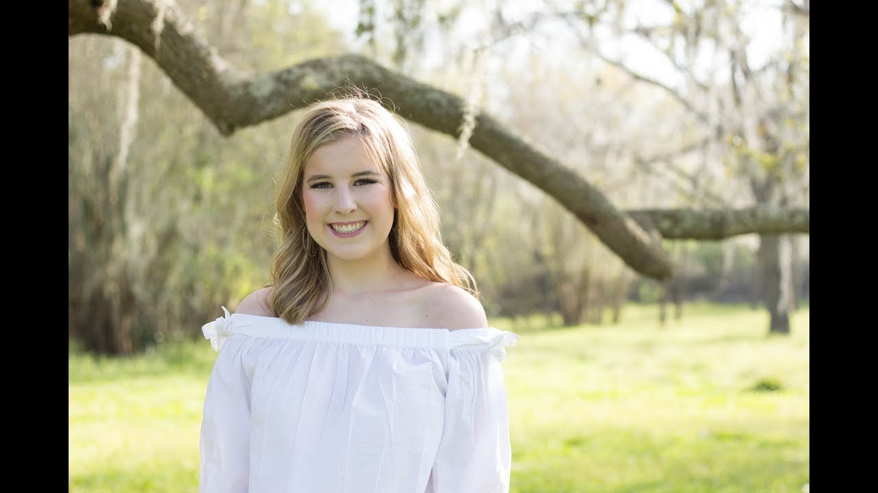 Celebration of life ~ Ashley Charlotte Hicks, Part 1 - YouTube