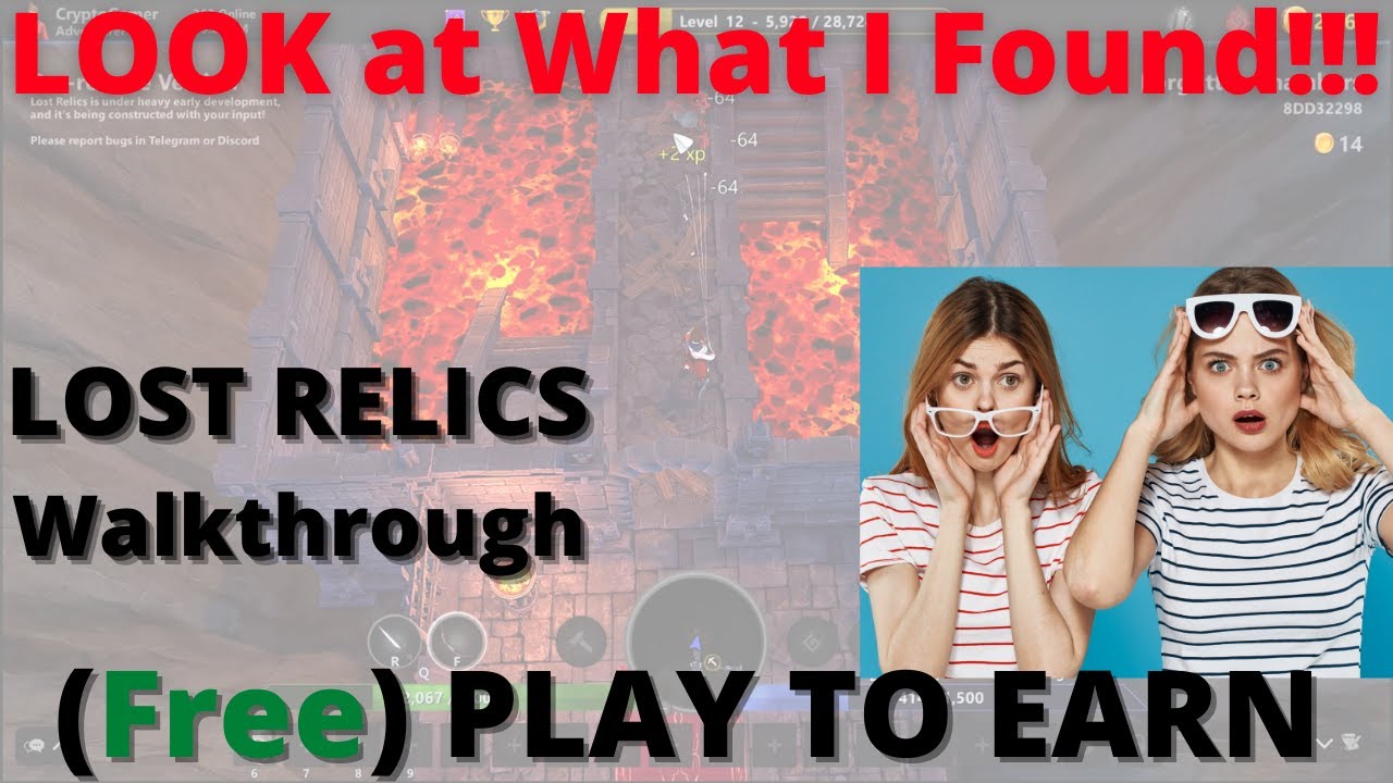 LOOK at What I Found! LOST RELICS Gameplay & Walkthrough (FREE TO PLAY ...