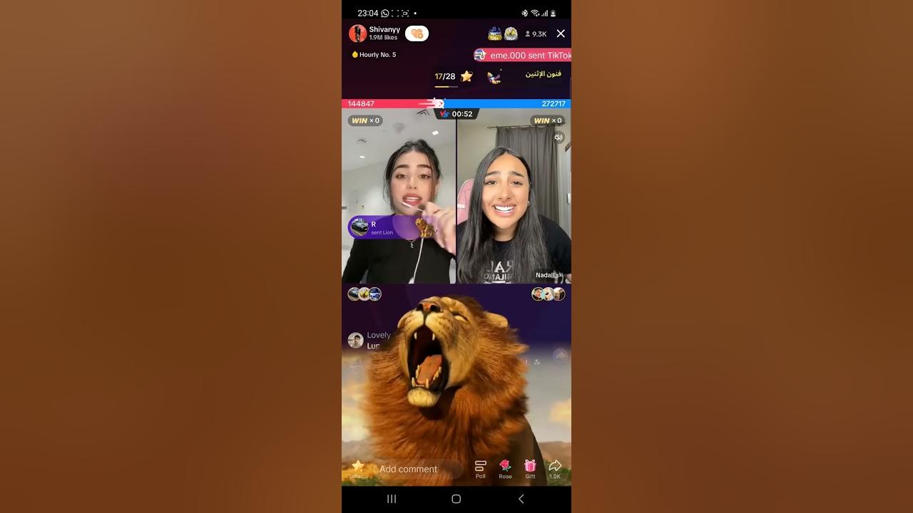 shivanny vs Nadal big pk tiktok match - YouTube