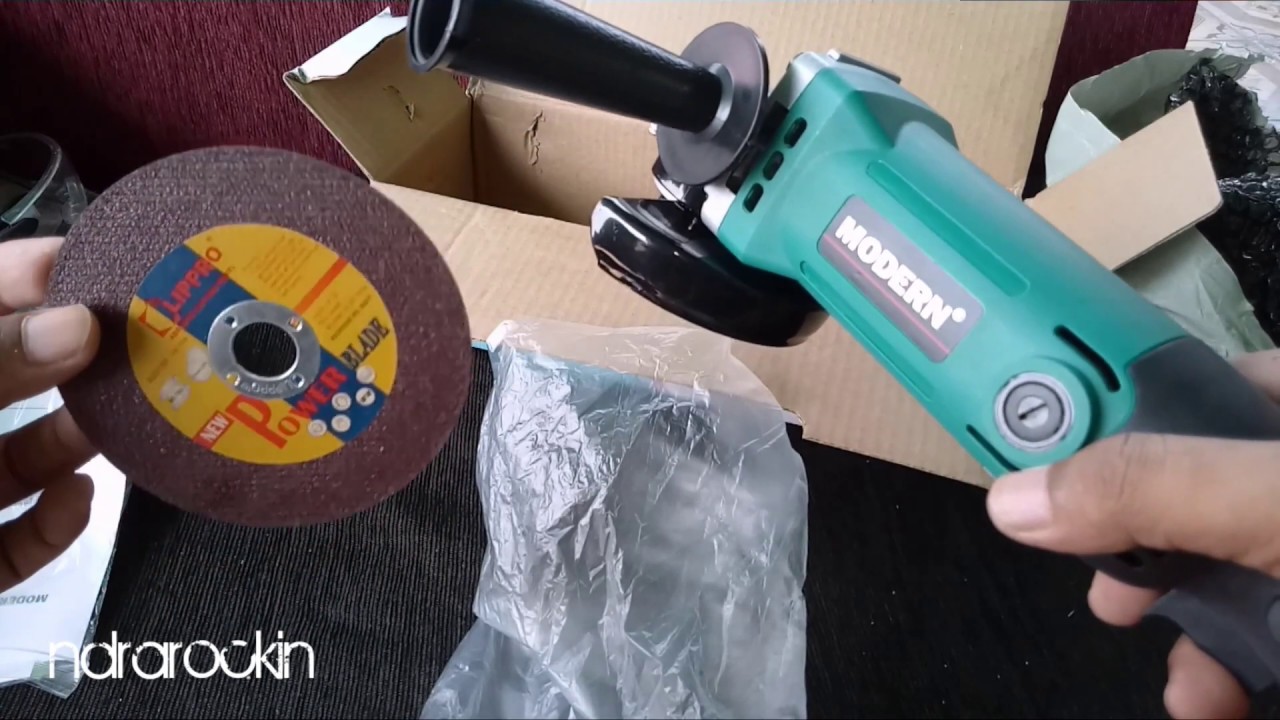 GERINDA MODERN SIM 100B [UNBOXING & REVIEW] - YouTube