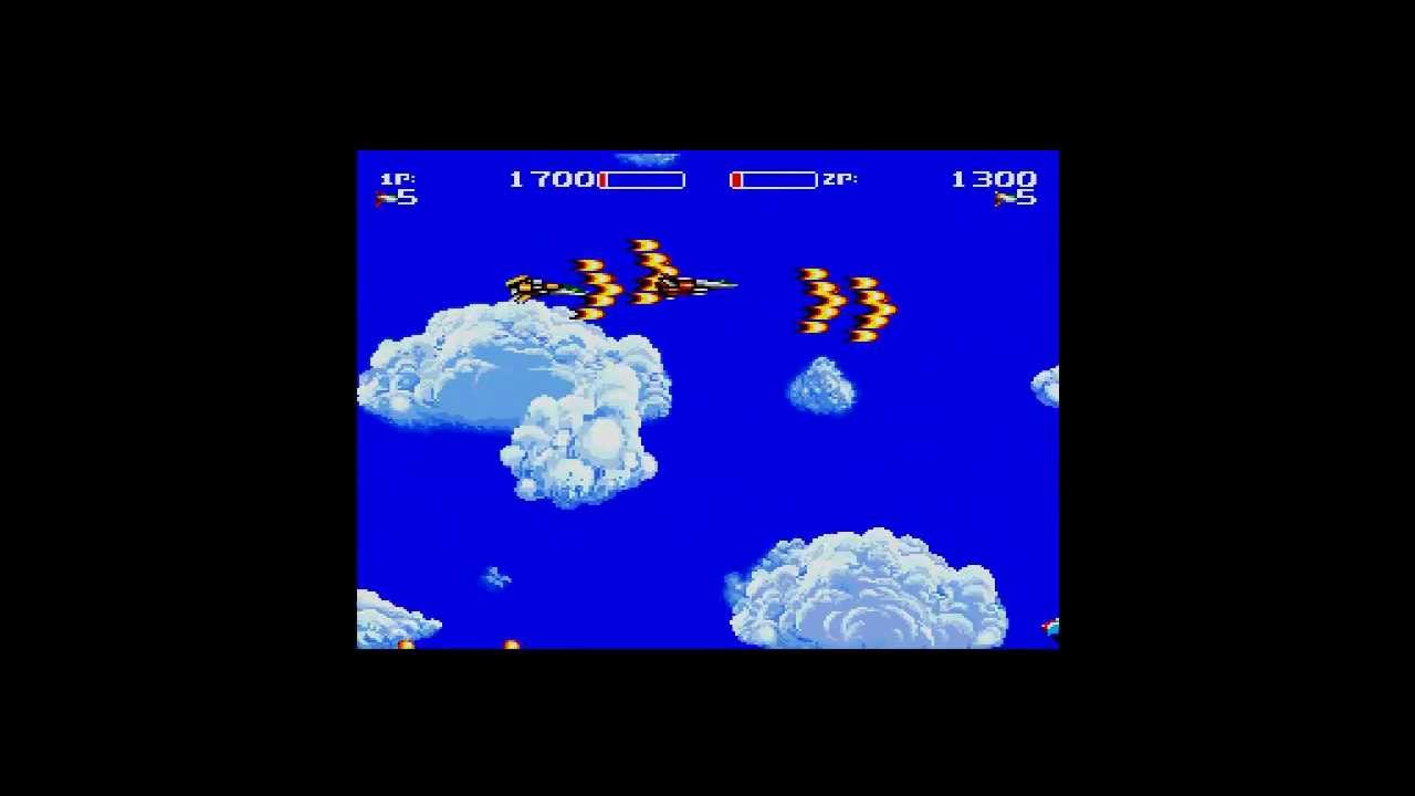 Air Buster (Sega Genesis) - YouTube