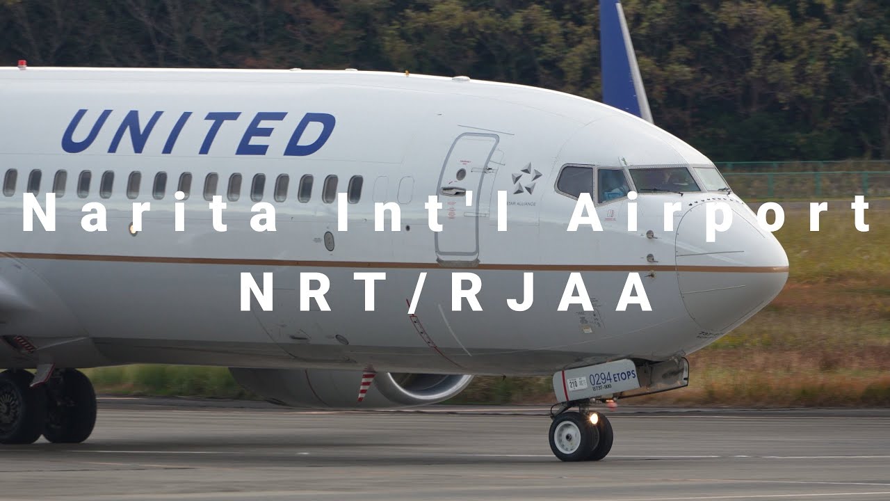 15 Aircraft Landing at Narita Airport | Plane Spotting | NRT/RJAA | #8 ...