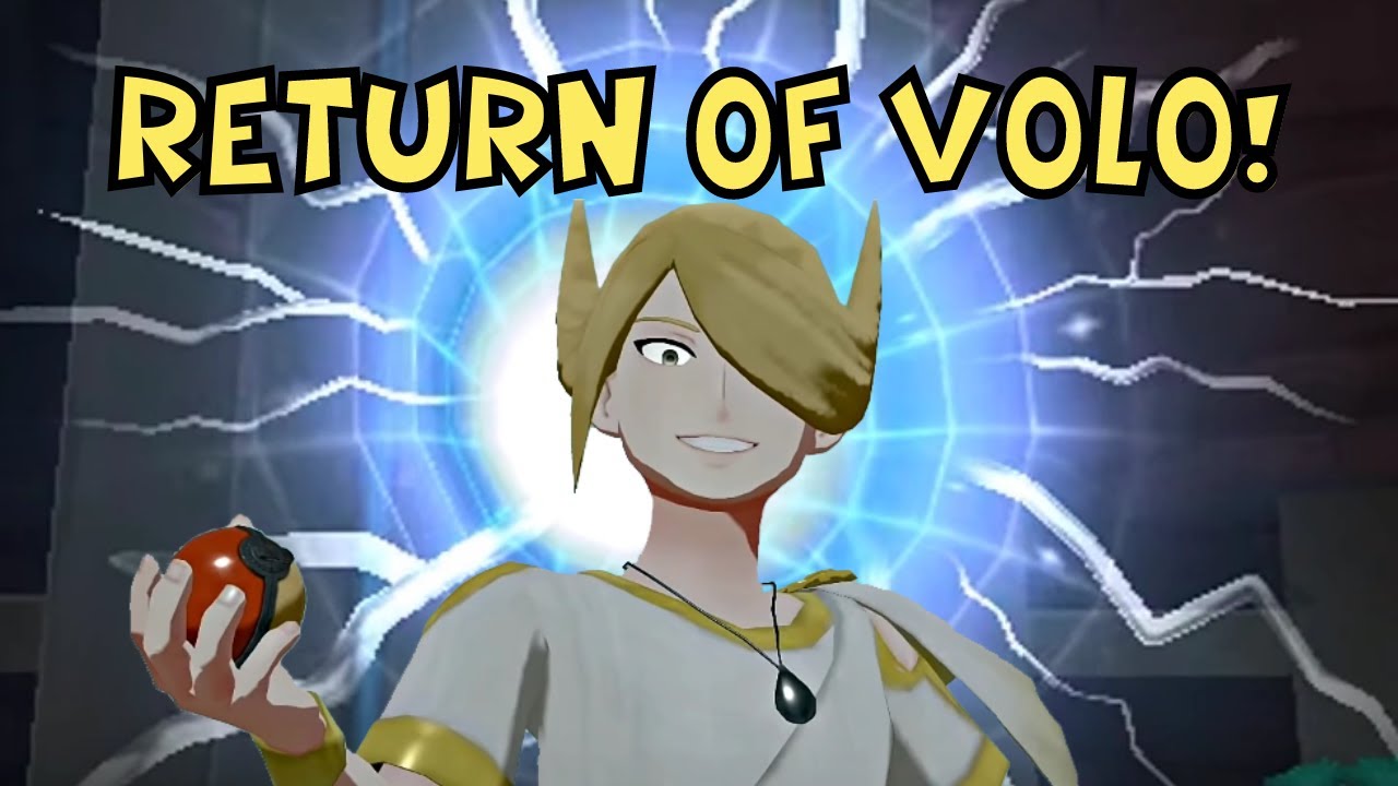 VOLO IS RETURNING!? Pokemon Scarlet and Violet DLC Plot Theory! - YouTube